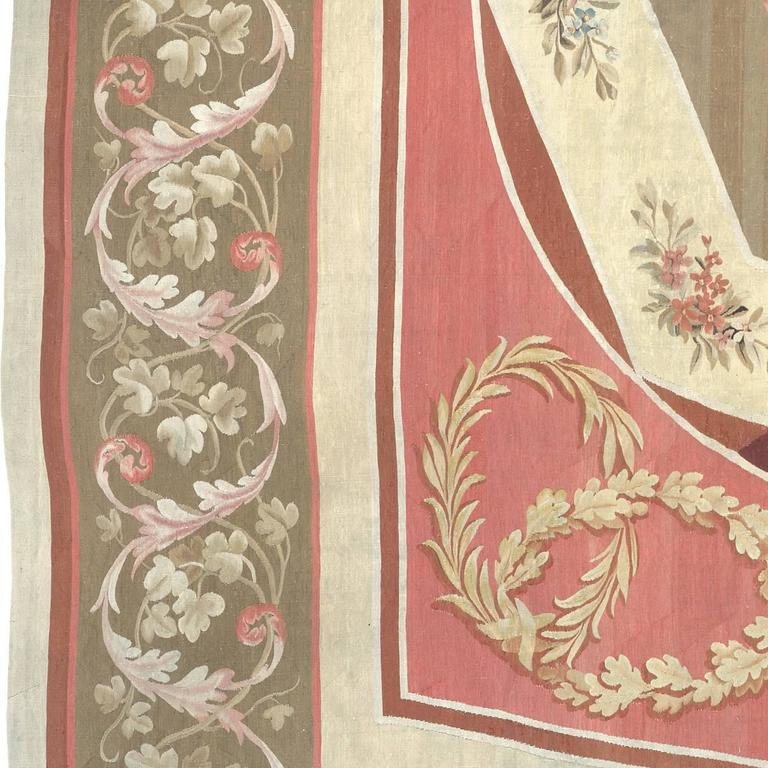 Late 18th Century Aubusson Carpet For Sale at 1stDibs | 18th century carpet