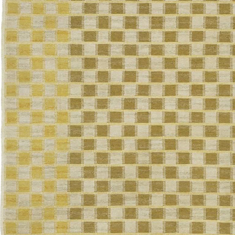 Contemporary 'Gingham' Carpet For Sale at 1stDibs