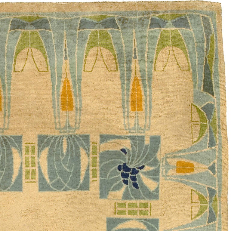 Viennese Carpet, 1910 For Sale at 1stDibs | viennese rugs