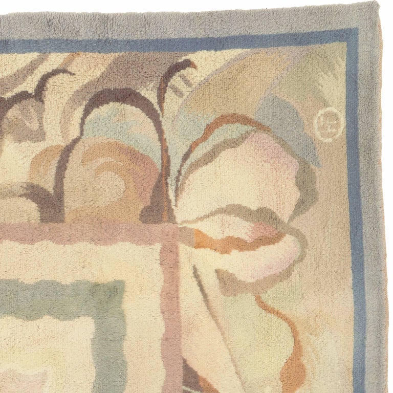 French Art Deco Carpet, 1925 For Sale at 1stDibs