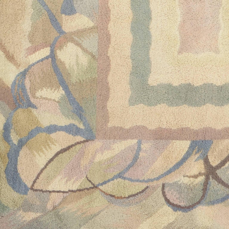 French Art Deco Carpet, 1925 For Sale at 1stDibs