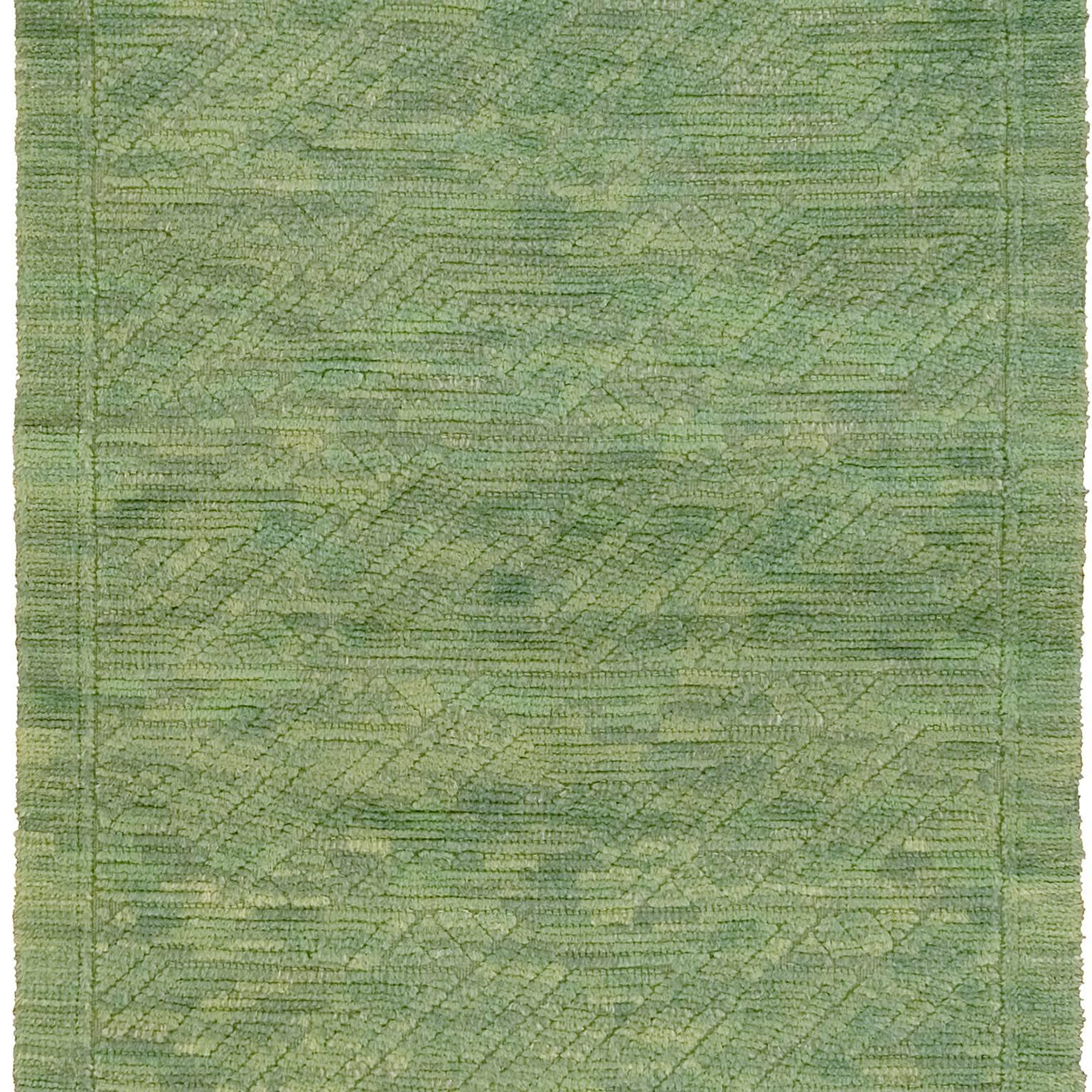 Swedish Pile Rug by Signe Asplund, 1956 For Sale at 1stDibs