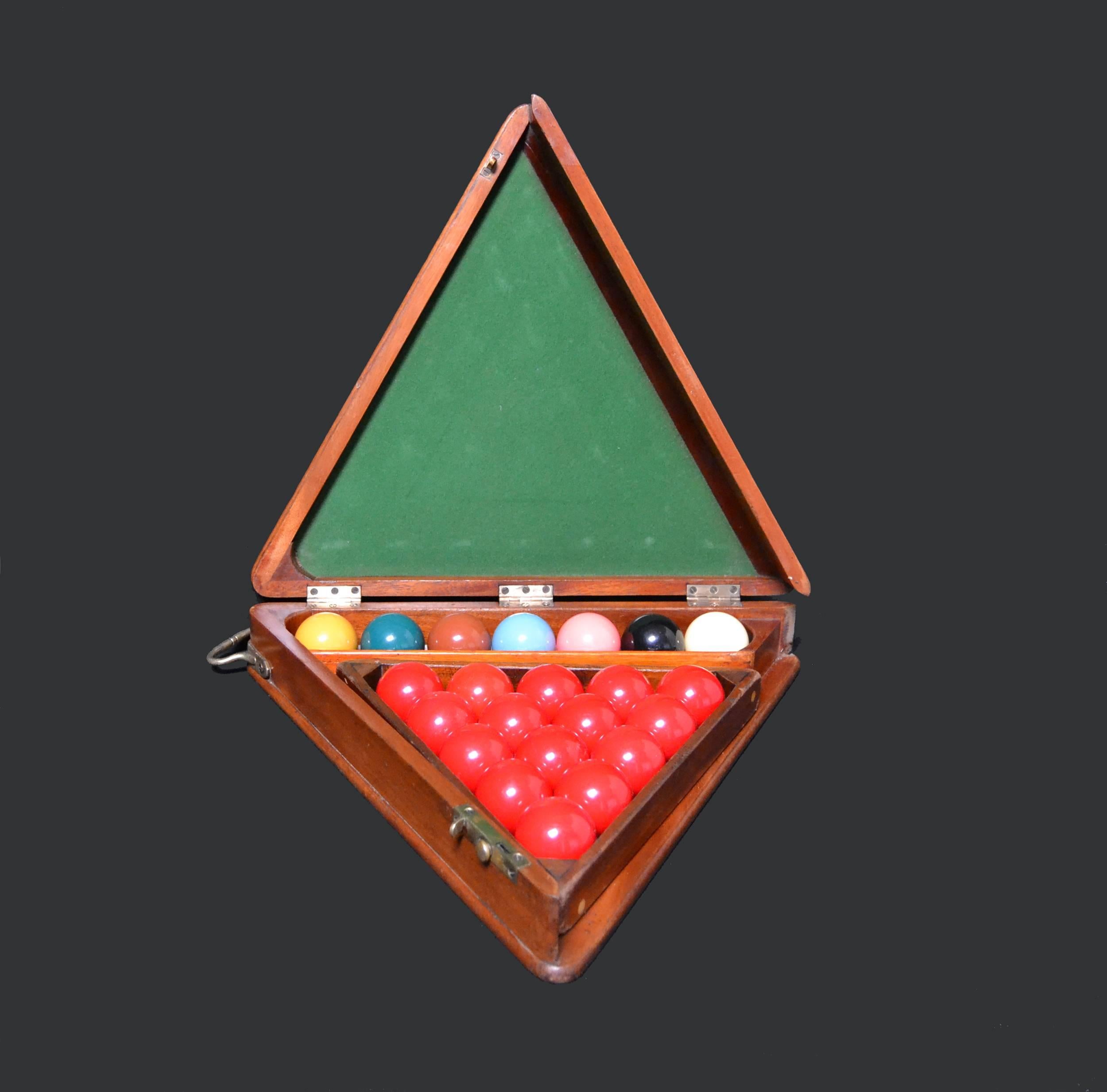 Antique Snooker Ball Cabinet, circa 1910 at 1stDibs