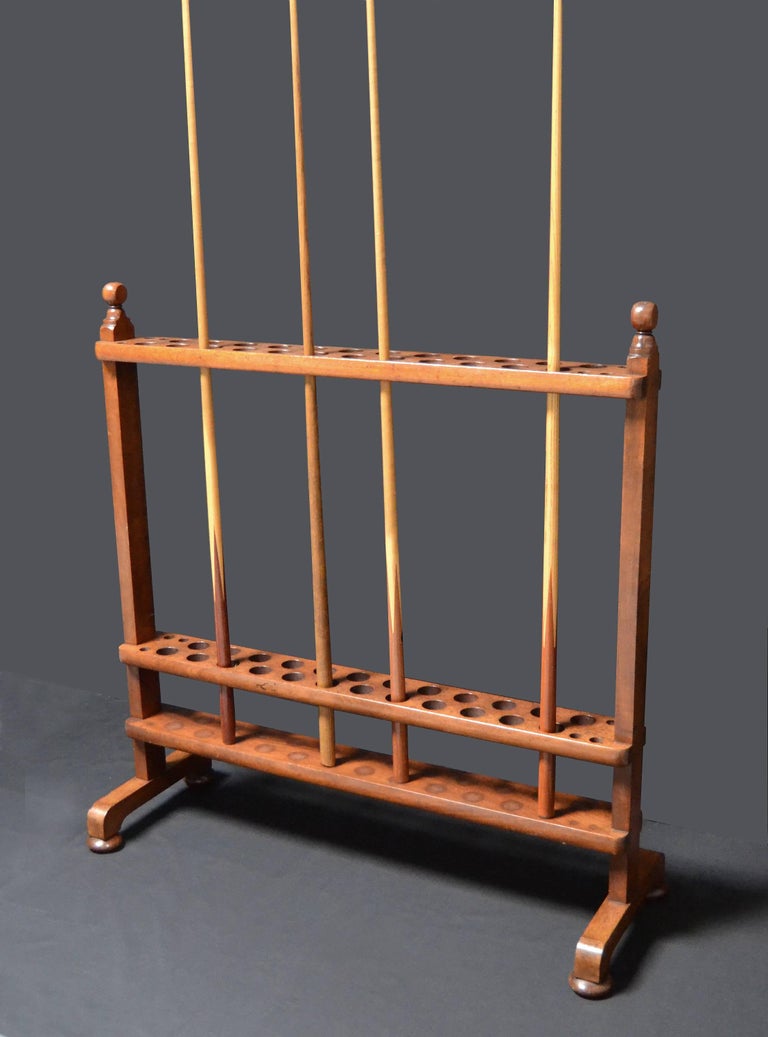 Billiard-Snooker or Pool Cue Rack, circa 1840 at 1stDibs