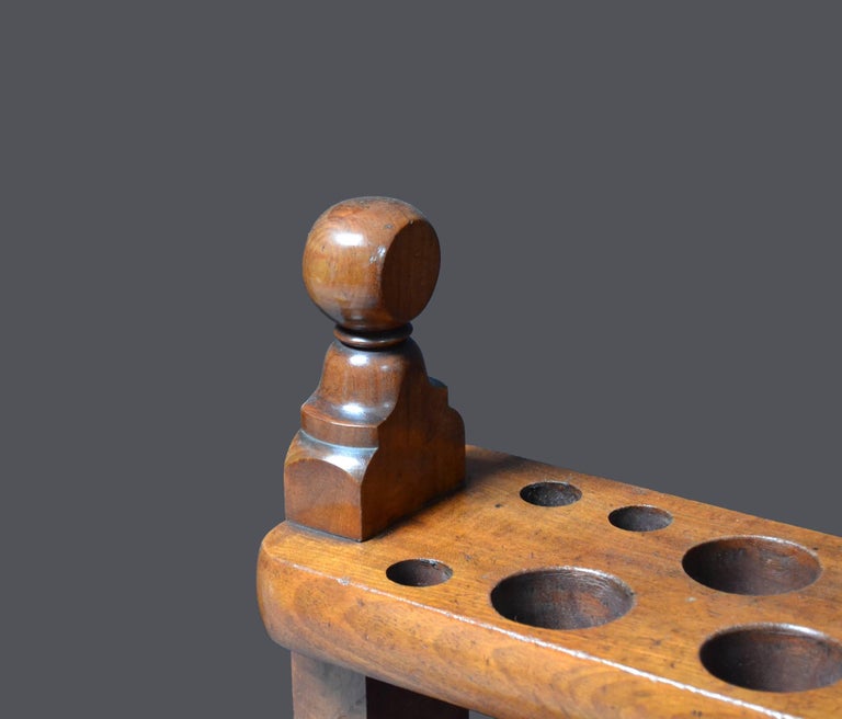 Billiard-Snooker or Pool Cue Rack, circa 1840 at 1stDibs