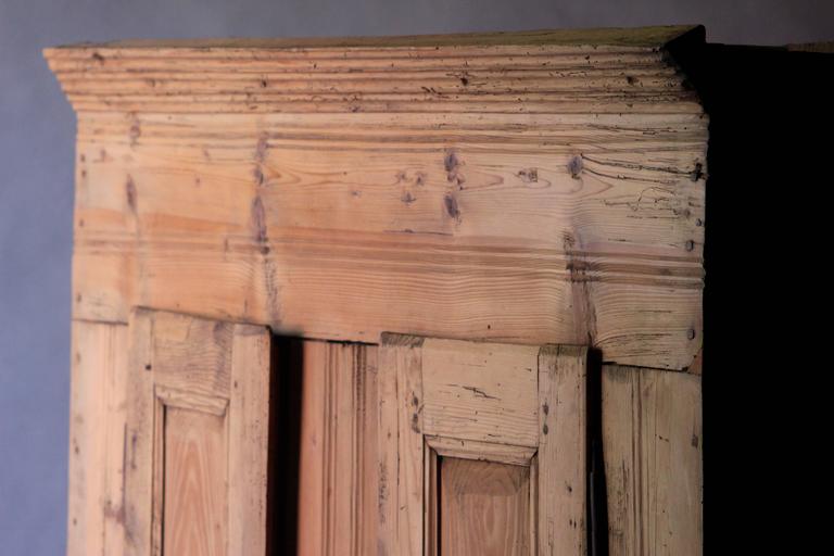 Swiss Alp Pine Wood Cupboard For Sale at 1stDibs