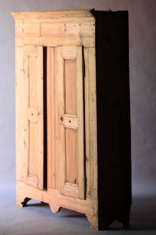 Swiss Alp Pine Wood Cupboard For Sale at 1stDibs