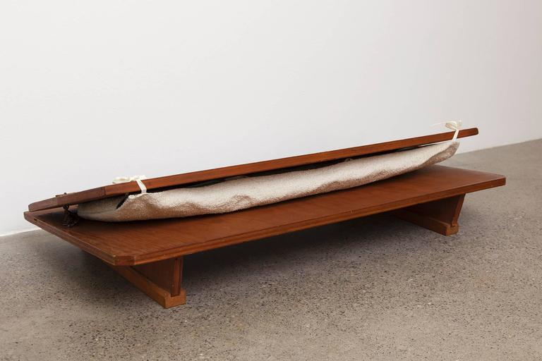 Pair of "Unitarian" Benches by Frank Lloyd Wright, USA 1951 For Sale at ...