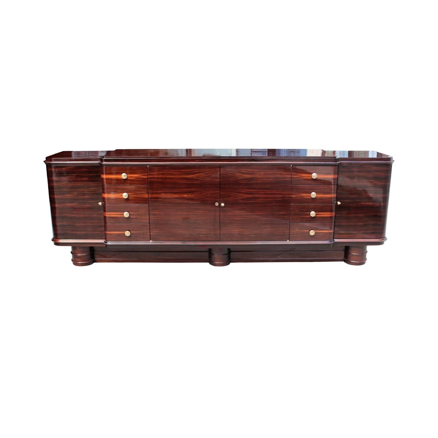 Colossal French Art Deco Period Buffet For Sale at 1stDibs