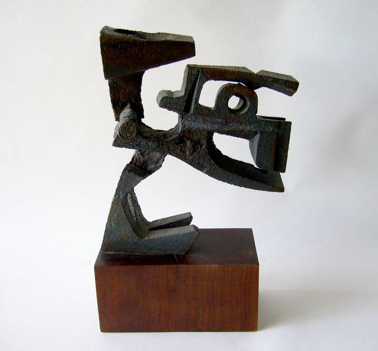 Paolo Soleri Bronze Abstract Modern Sculpture at 1stDibs