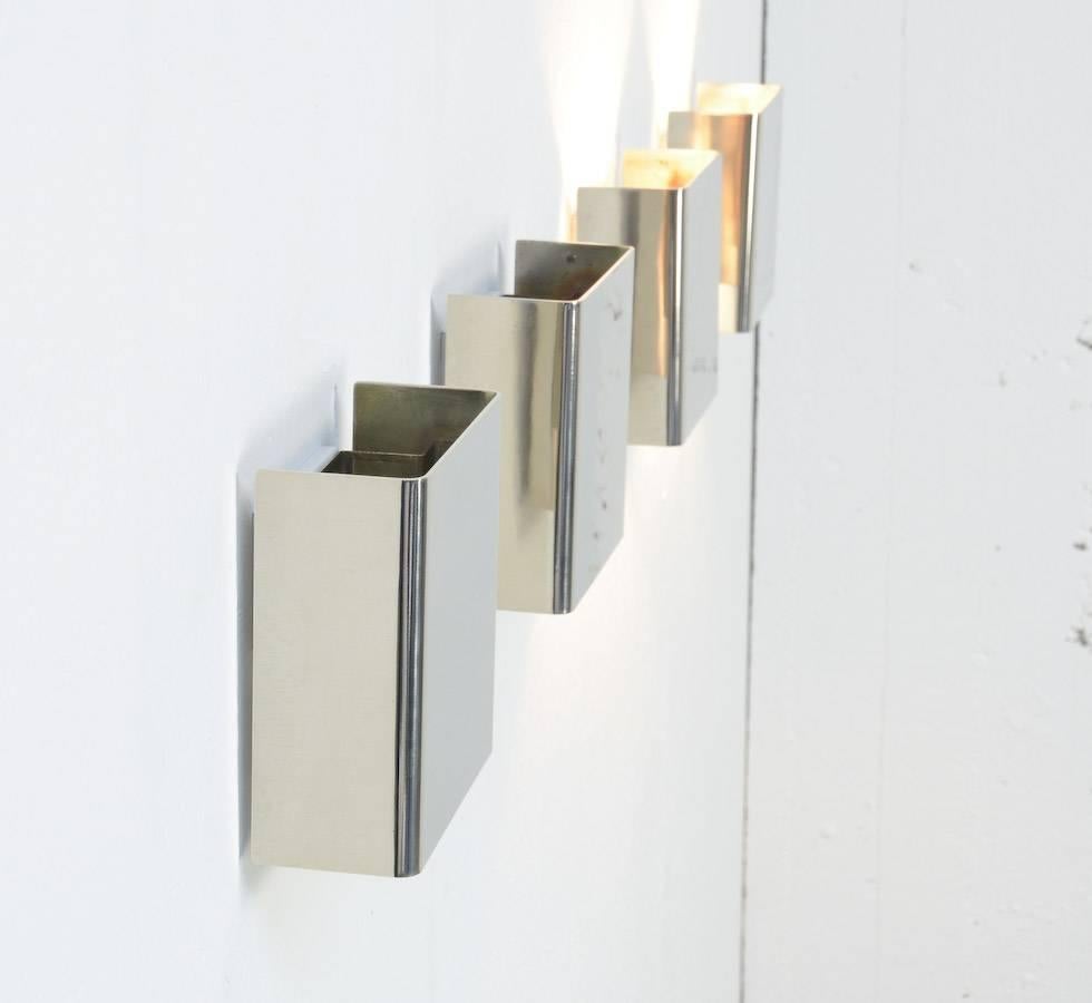 Square Wall Lamps Hoban by Paul Gillis for Light at 1stDibs