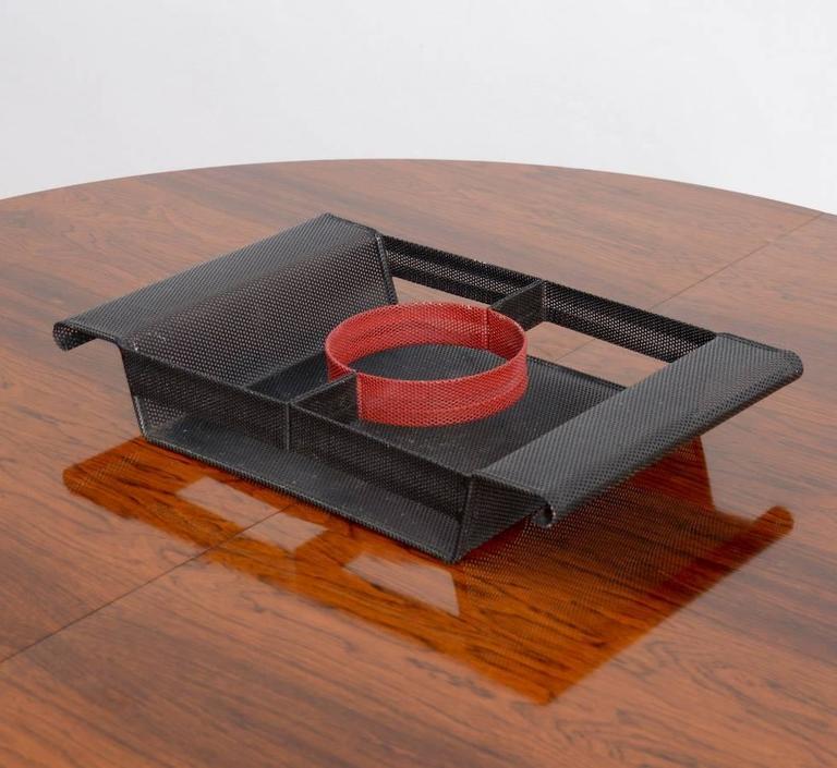Special Serving Tray in the manner of Mathieu Matégot at 1stDibs