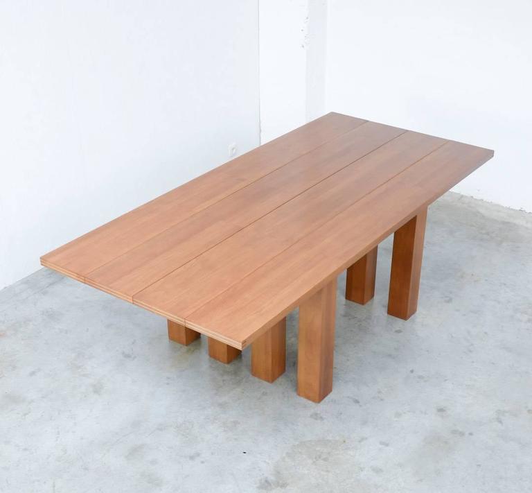 La Basilica 451 Dining Table by Mario Bellini for Cassina at 1stDibs ...