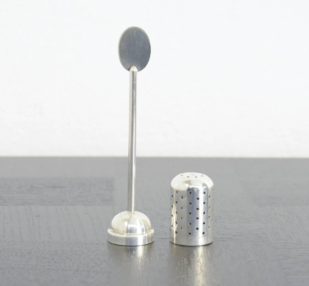 Bauhaus Tea Egg by Christian Dell For Sale at 1stDibs