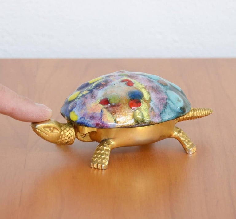 Cute Turtle Bell of the 1960s at 1stDibs