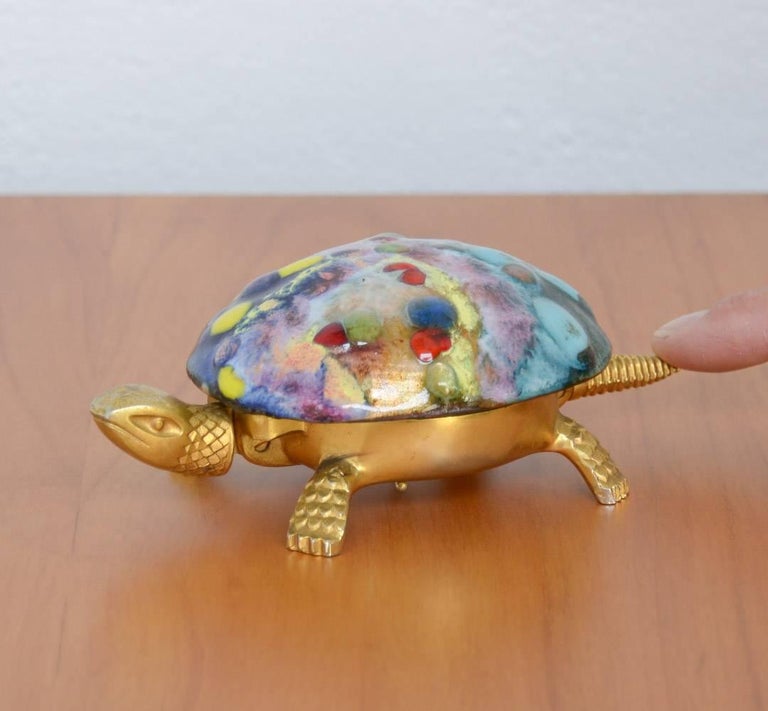 Cute Turtle Bell of the 1960s at 1stDibs