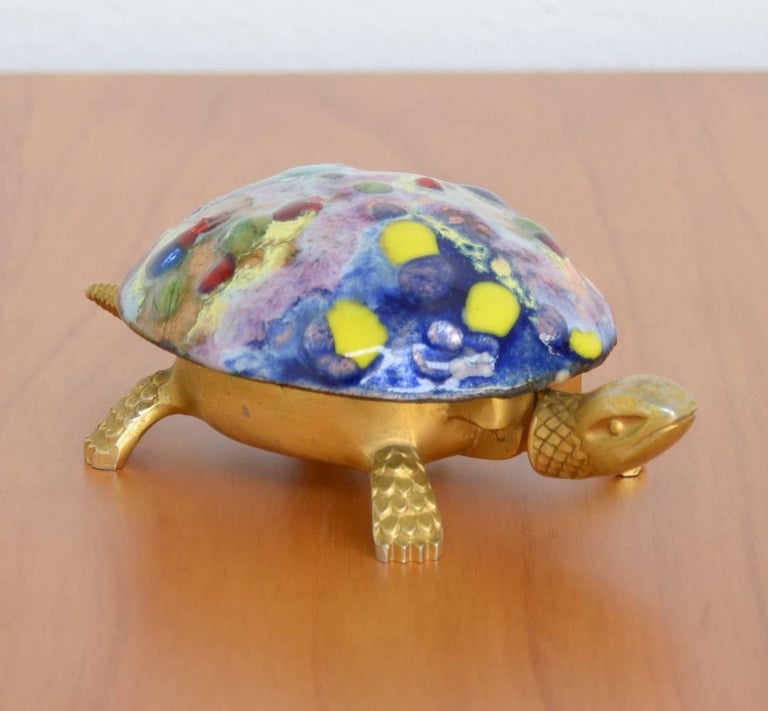 Cute Turtle Bell of the 1960s at 1stDibs
