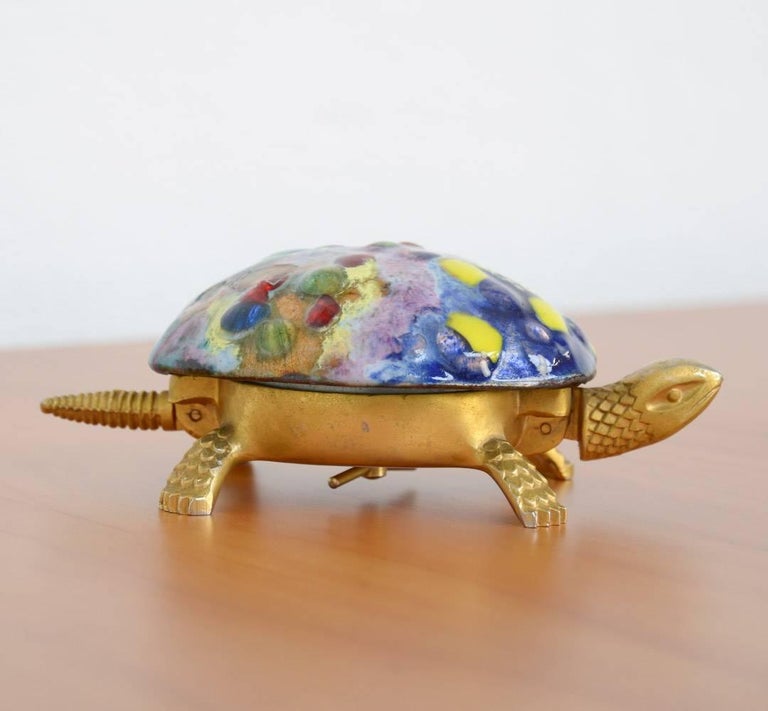 Cute Turtle Bell of the 1960s at 1stDibs