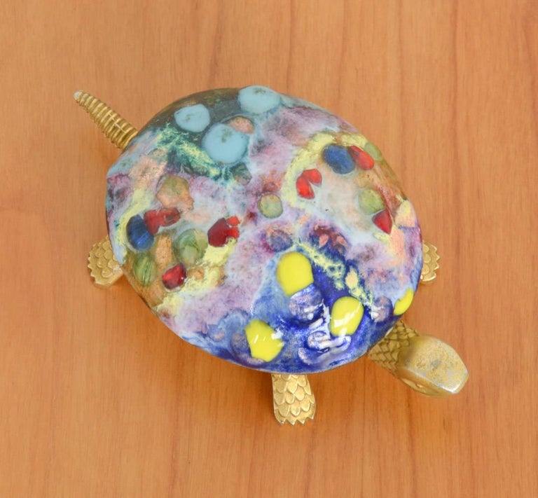 Cute Turtle Bell of the 1960s at 1stDibs