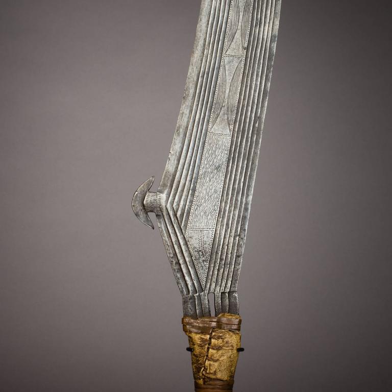 Late 19th Century Tribal Boa Sickle For Sale at 1stDibs | sickle for sale