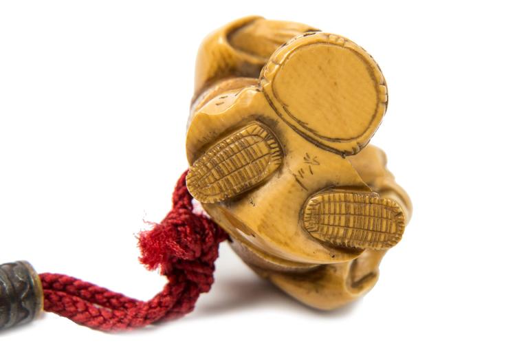 Edo Japanese Lacquered Inro, Decorative Box at 1stDibs