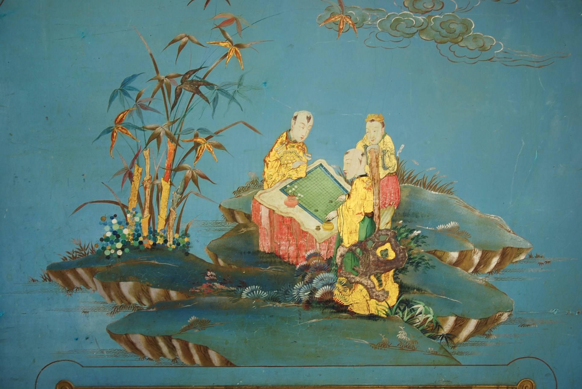 Highly Decorative Chinese Headboard or Wall Hanging at 1stDibs