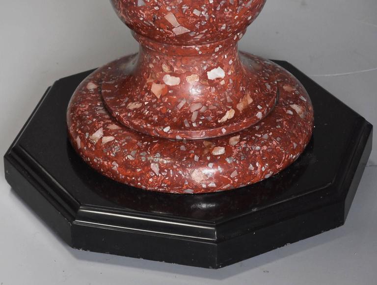 Superb Quality Mid-19th Century Maltese Pietra Dura Marble Centre Table ...