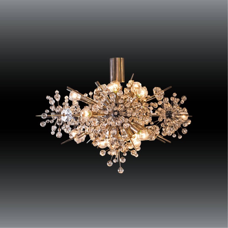 Original Mid-Century Modern Lobmeyr Metropolitan Opera-Chandelier ...