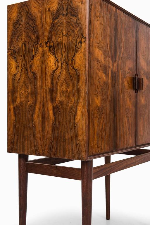 Helge Vestergaard Jensen Bar Cabinet Model 63 by Jason Møbler in ...