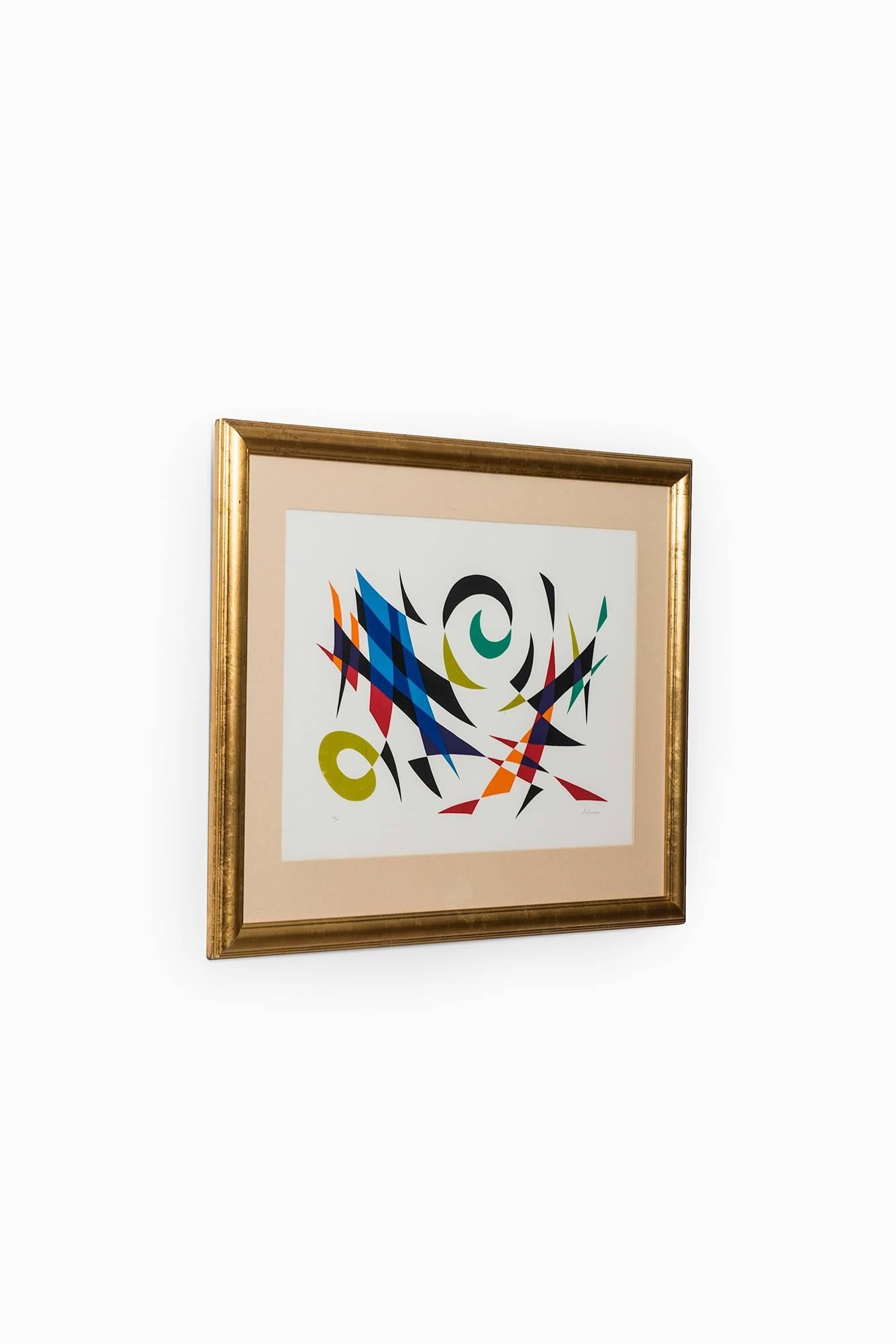 Pierre Olofsson Lithograph Edition 27/50 at 1stDibs