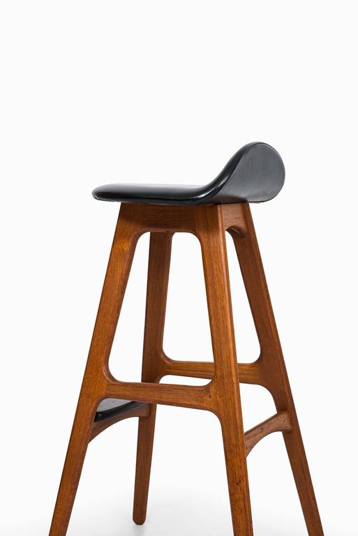 Erik Buck Bar Stools Model OD-61 by Odense Møbelfabrik in Denmark at ...