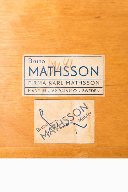Bruno Mathsson Book Crib Model T-704 by Karl Mathsson in Värnamo ...