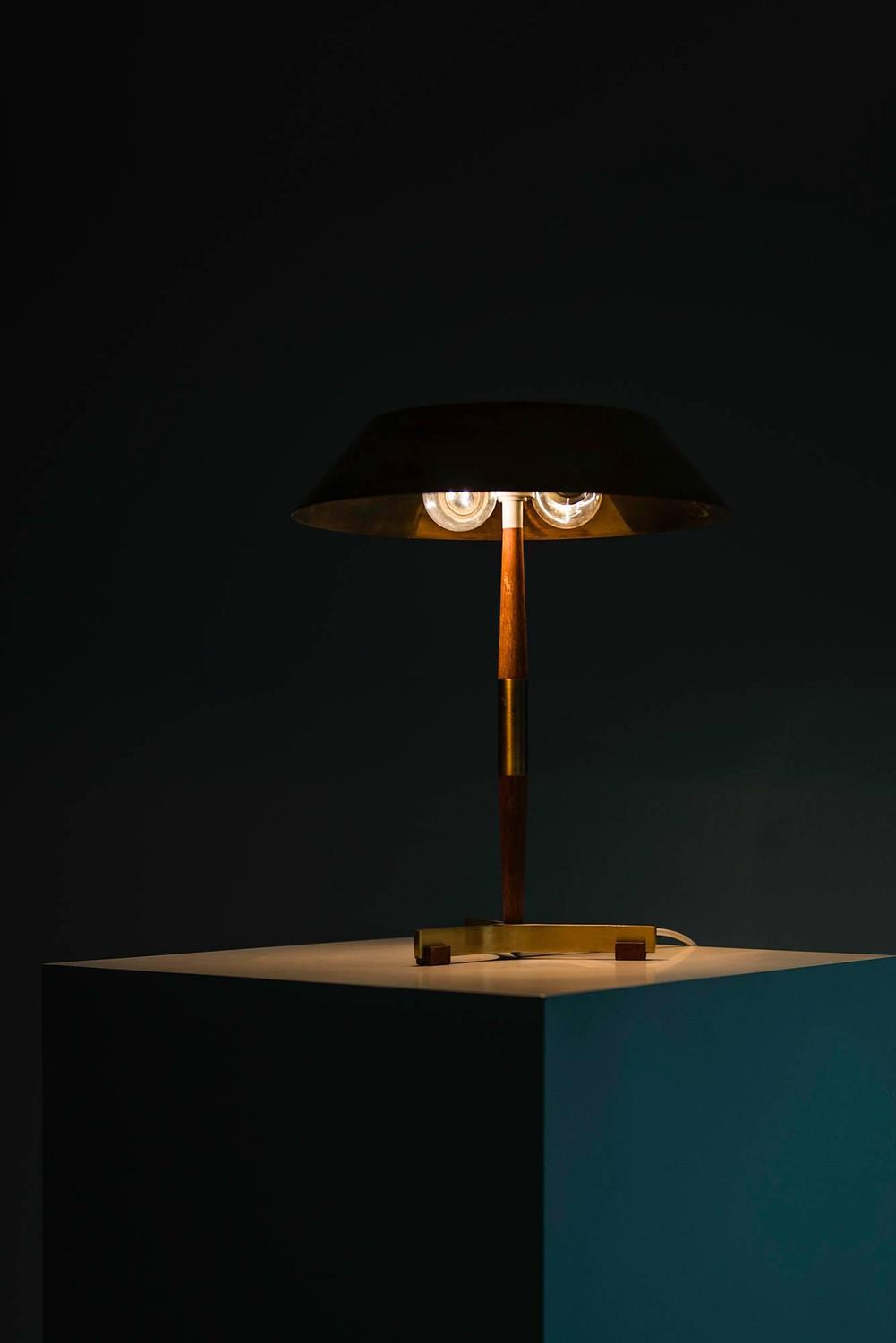 Jo Hammerborg Table Lamp Model President by Fog and Mørup in Denmark at ...