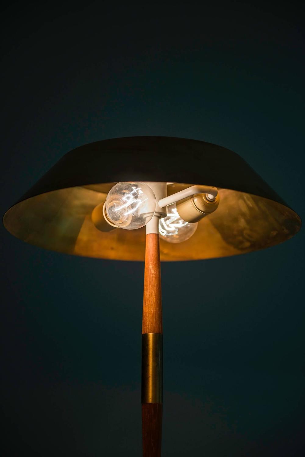 Jo Hammerborg Table Lamp Model President by Fog and Mørup in Denmark at ...