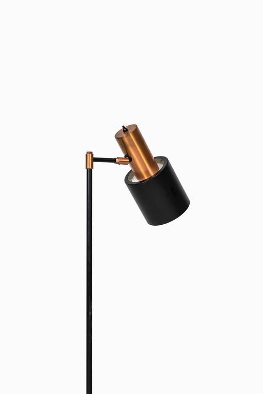 Jo Hammerborg Floor Lamp Model Studio by Fog and Mørup in Denmark at ...