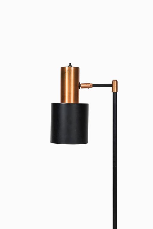 Jo Hammerborg Floor Lamp Model Studio by Fog and Mørup in Denmark at ...