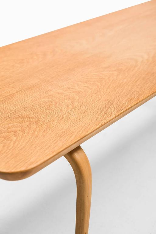 Bruno Mathsson Low Bench or Side Table by Karl Mathsson in Sweden at ...