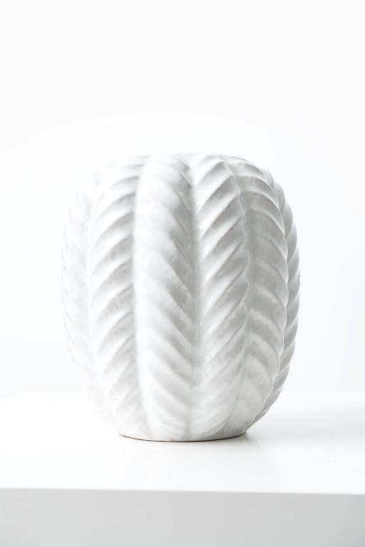 Ceramic Vase by Michael Andersen and Son in Denmark at 1stDibs