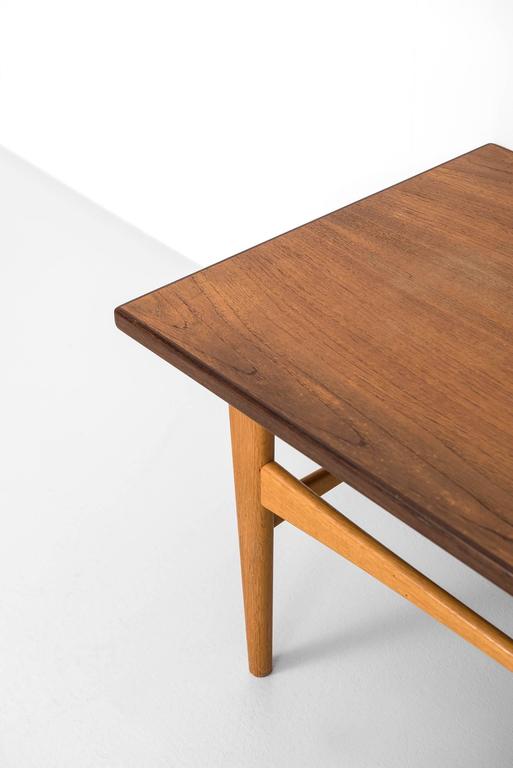Eric Johansson Bench / Side Table Model TV5 by Abrahamsson Möbelfabrik ...