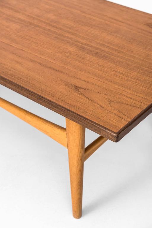 Eric Johansson Bench / Side Table Model TV5 by Abrahamsson Möbelfabrik ...