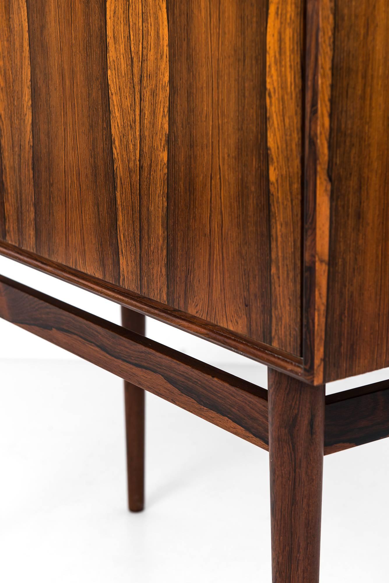 Helge Vestergaard Jensen Bar Cabinet Model 63 by Jason Møbler in ...