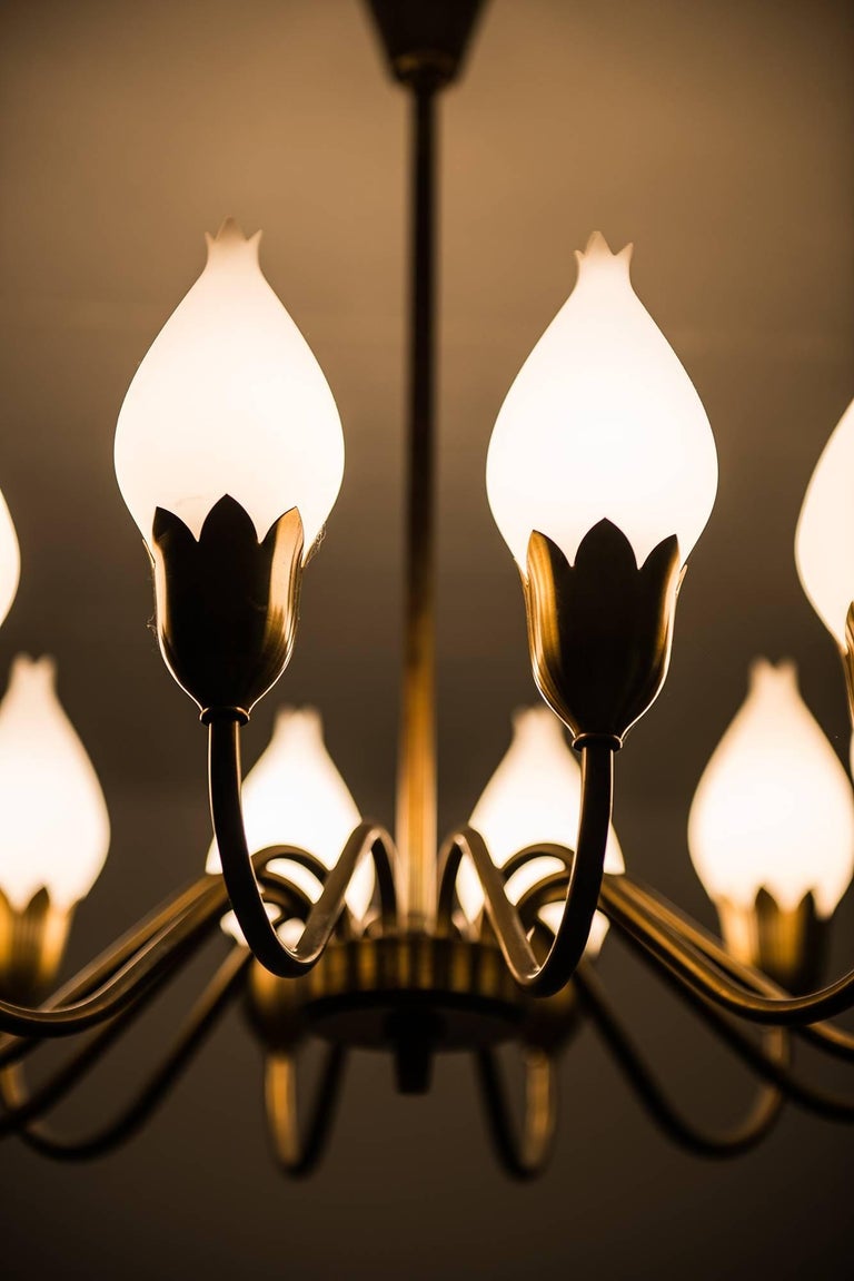 Tulip Ceiling Lamp Produced by Fog and Mørup in Denmark For Sale at 1stDibs