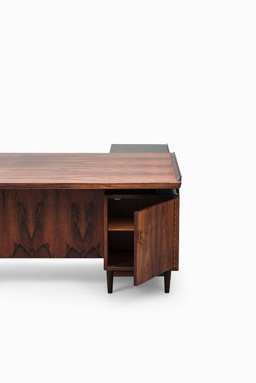 Arne Vodder L-shaped desk with sideboard model 209 at 1stDibs | l ...