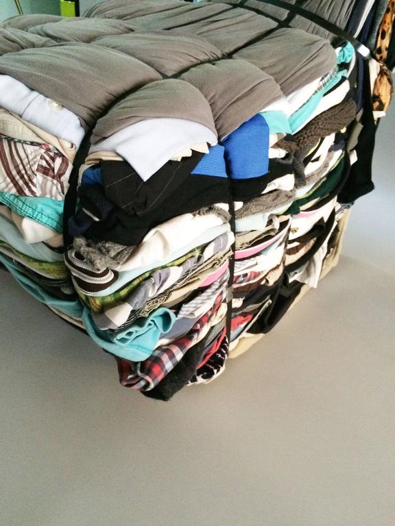 Rag Chair by Tejo Remy For Droog Design '1991' at 1stDibs