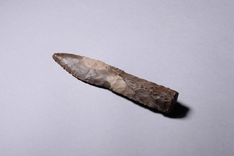 Neolithic Danish Flint Dagger, 1900 BC at 1stDibs
