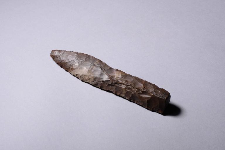 Neolithic Danish Flint Dagger, 1900 BC at 1stDibs