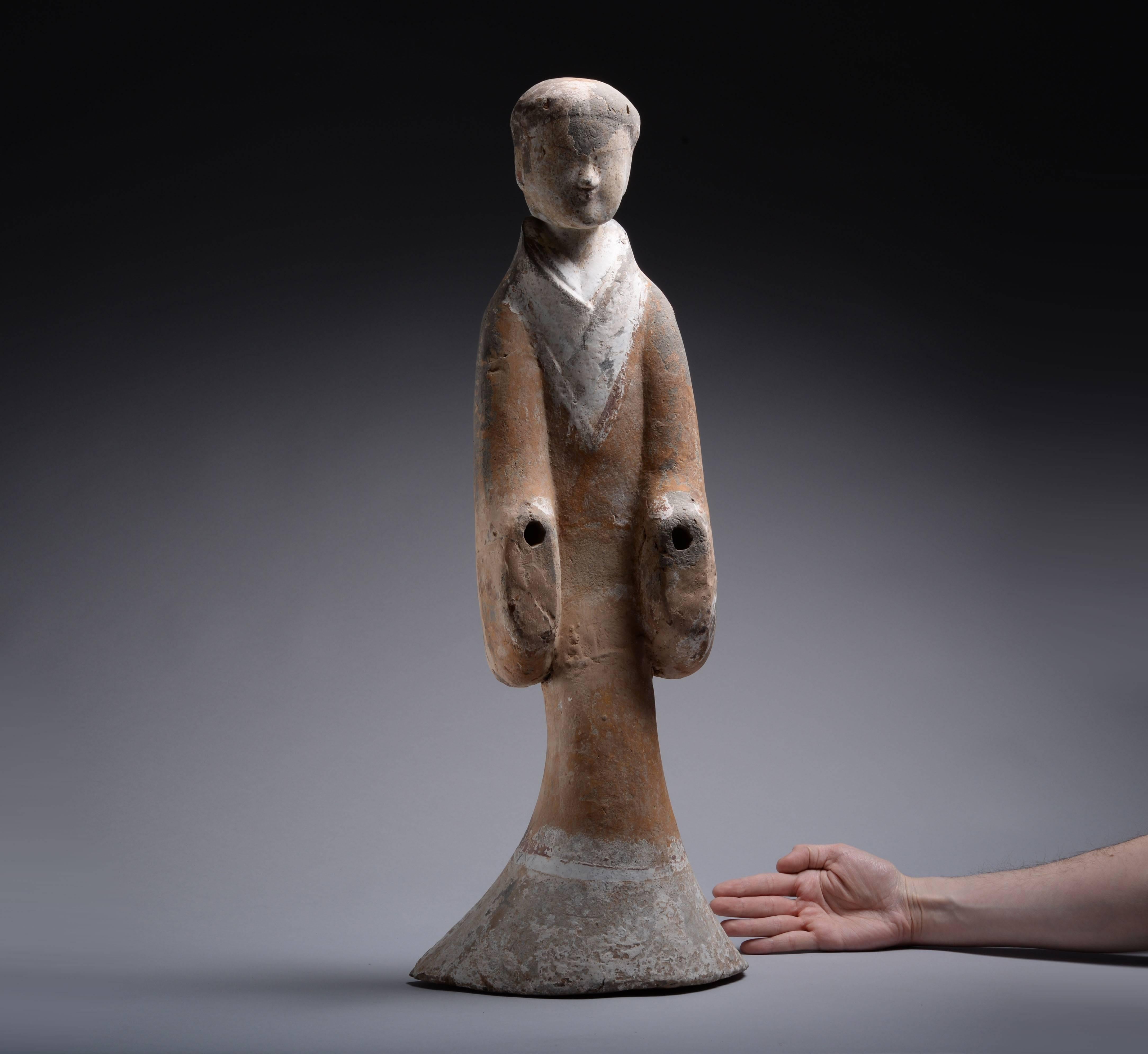 Ancient Chinese Han Dynasty Figure, 206 BC at 1stDibs