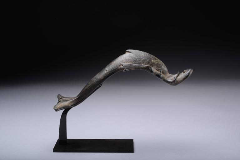 Ancient Roman Bronze Dolphin, 200 AD at 1stDibs | ancient roman dolphin
