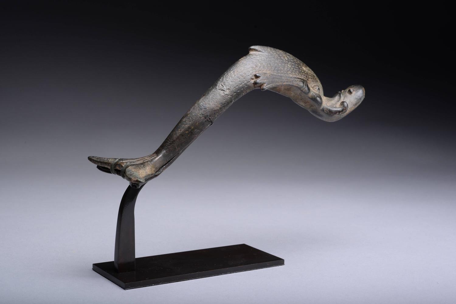 Ancient Roman Bronze Dolphin, 200 AD at 1stdibs