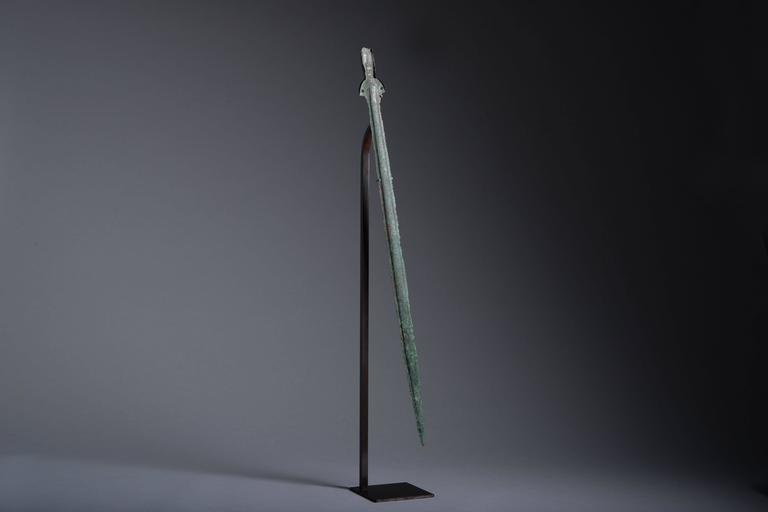 Huge Ancient Bronze Age Sword, 1400 Bc at 1stDibs